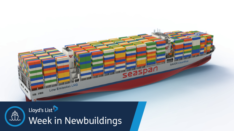 The week in newbuildings: Orders for 44 containerships confirmed :: Lloyd's List