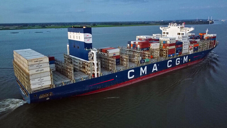 CMA CGM falls to fourth-quarter loss on lower rates :: Lloyd's List