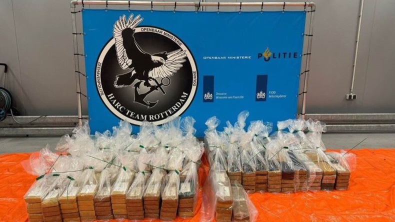 Dutch customs find cocaine worth more than €50m in Rotterdam :: Lloyd's ...
