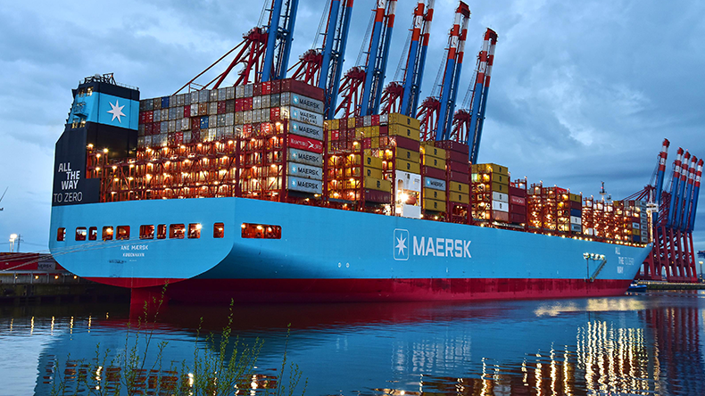 Maersk bunkers first deepsea methanol vessel in Antwerp-Bruges :: Lloyd ...