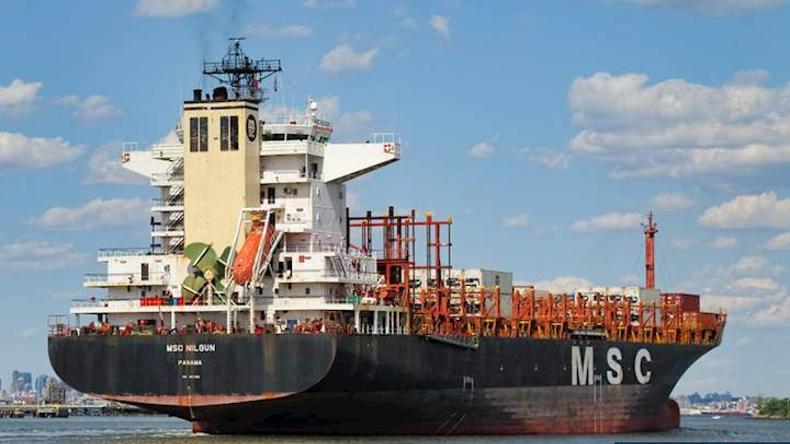 MSC sells fifth containership for Hong Kong Convention recycling ...