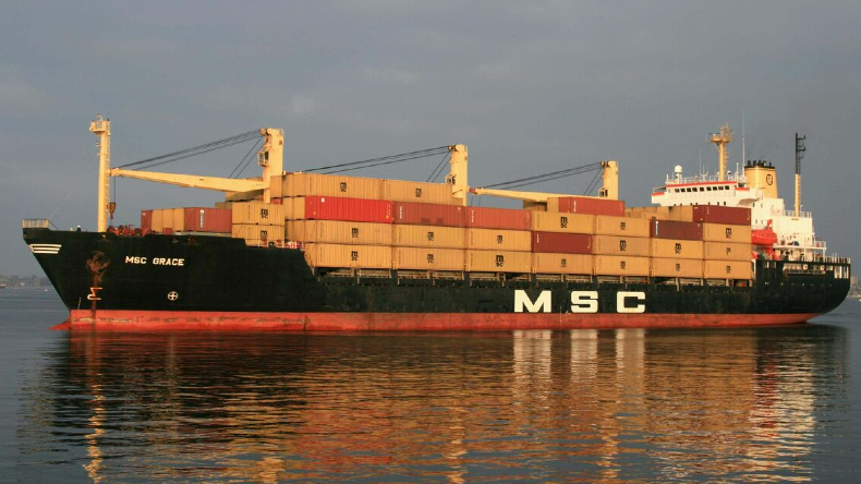 MSC sells more aged containerships for scrap but recycling market ...
