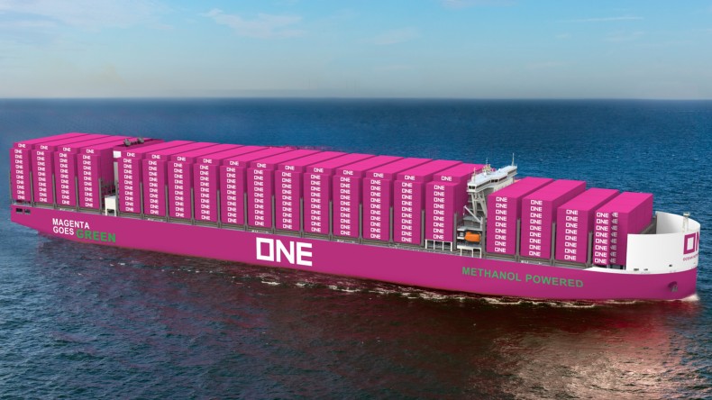 Ocean Network Express boosts methanol containership orderbook as it ...