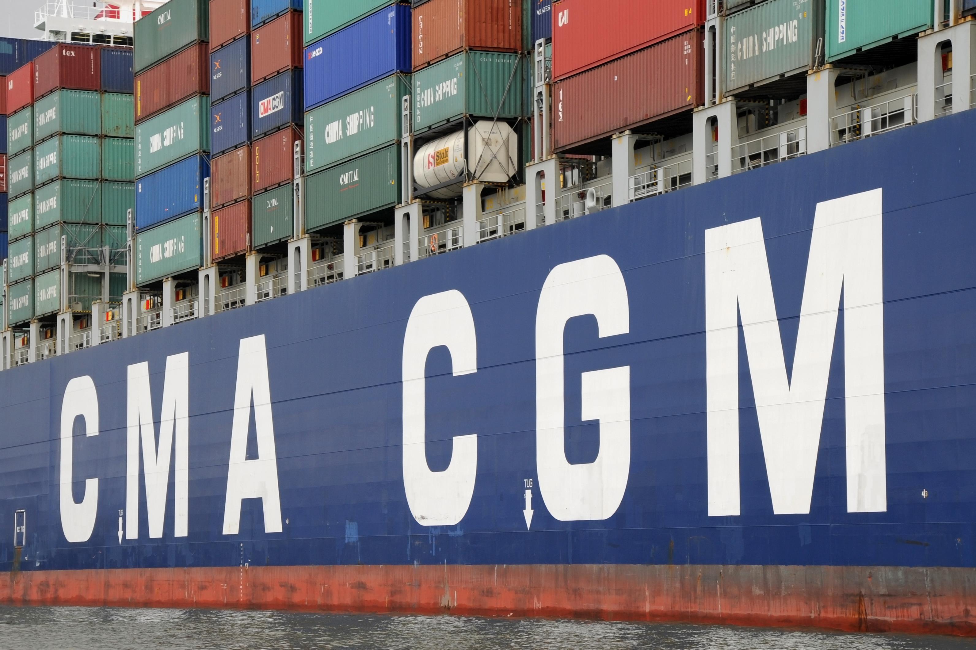 CMA CGM unites shortsea operations under single brand :: Lloyd's List