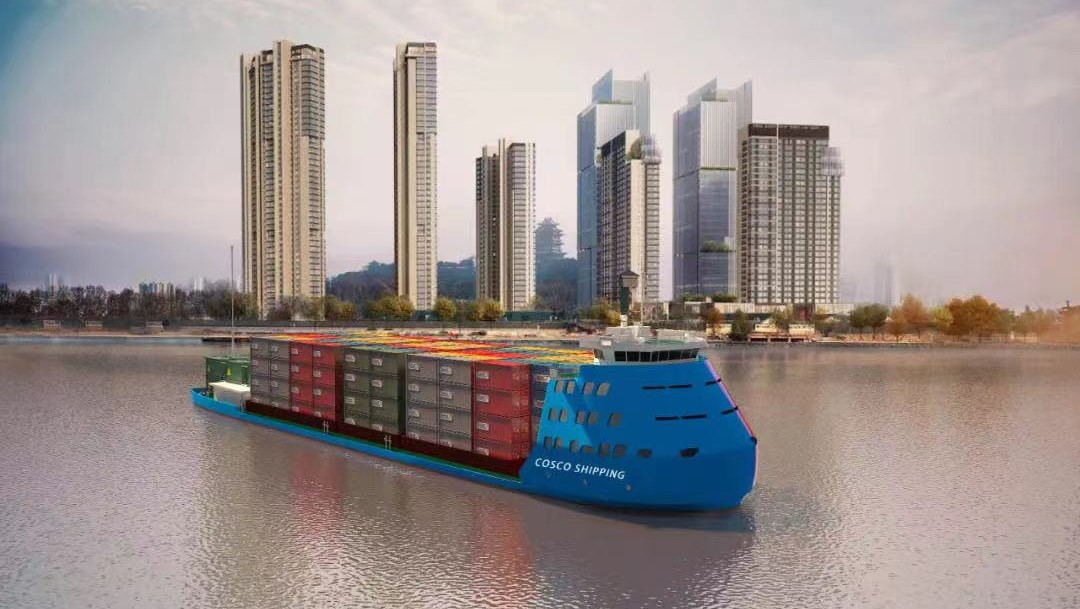 Cosco orders electric ships for containerised battery project :: Lloyd ...
