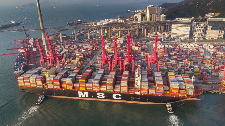 MSC prepares to store cargoes at transhipment hubs :: Lloyd's List