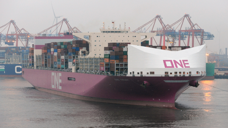 Boxship fuel-saving device gains traction :: Lloyd's List
