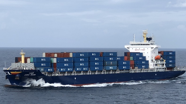 RCL says vessel arrested in Indonesia was carrying palm oil approved ...