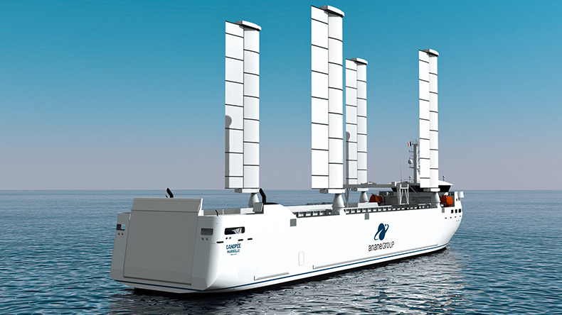 Zéphyr & Borée orders revolutionary sail-powered boxships :: Lloyd's List