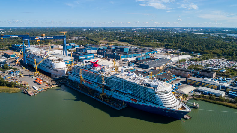 EU approves $85m Finnish loan to support Meyer Turku yard :: Lloyd's List