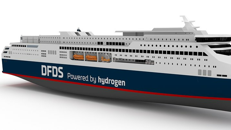 DFDS to decarbonise ferries in deal with Channel ports :: Lloyd's List
