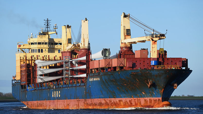 Ship carrying Russian timber held at Rostock in sanctions probe ...