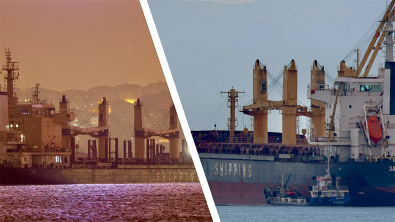 From Crimea to Iran: two more ships join Russia’s grain-smuggling fleet ...