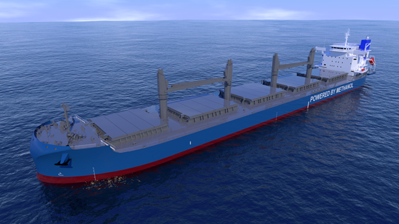 NYK secures charter deal for its first methanol dual-fuel bulk carrier ...