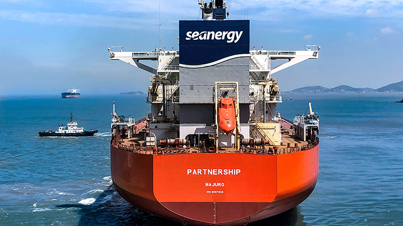 Seanergy becomes first Greek shipping company in Safecraft :: Lloyd's List