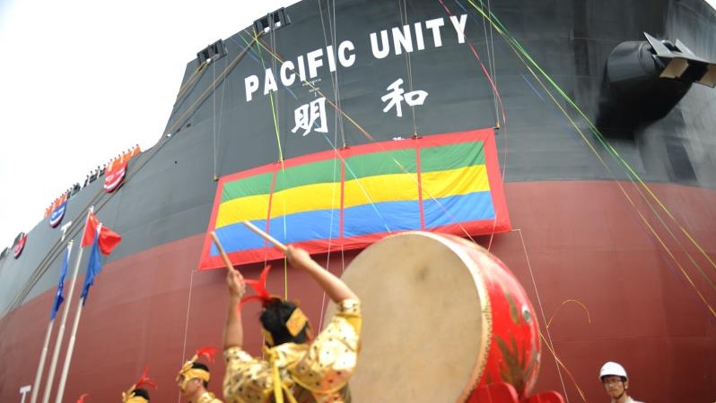 China Merchants receives its first valemax newbuilding :: Lloyd's List