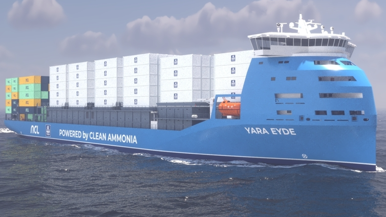 Yara and North Sea Container Line form joint venture for ‘world‘s first ...