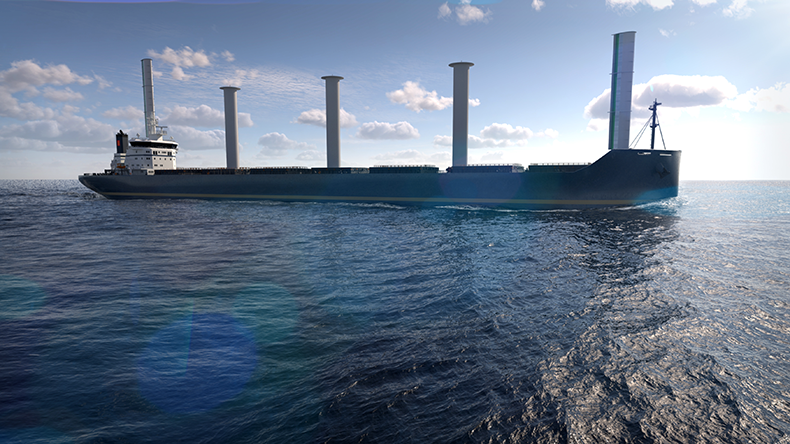 How Kongsberg designed a ‘super-efficient’ bulker :: Lloyd's List