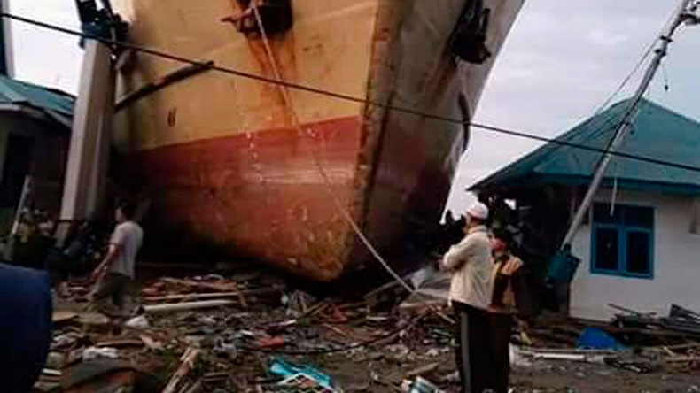 Shipping escapes the worst of tsunami and typhoon :: Lloyd's List