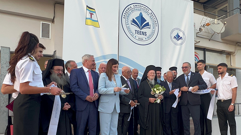 Tsakos foundation opens Greece’s first non-state maritime academy ...