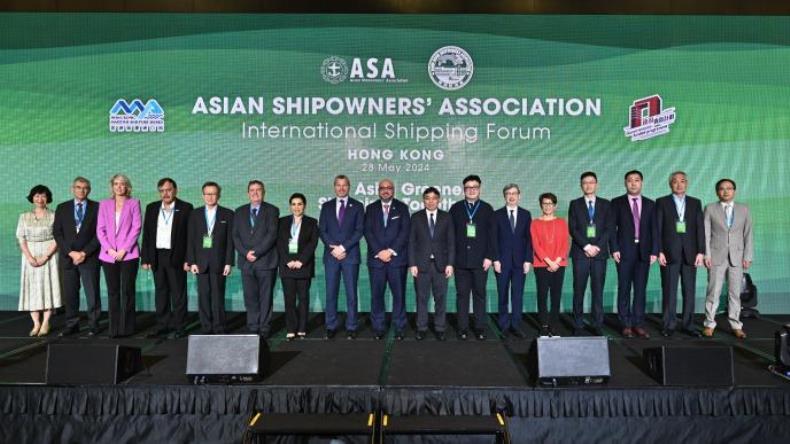 Asian shipowners put spotlight on Red Sea threats at Hong Kong ...