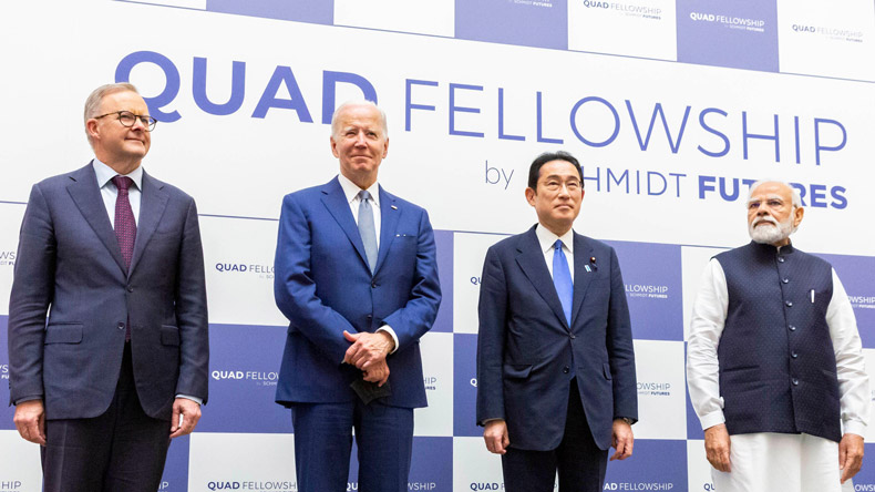 Quad partnership to launch maritime visibility initiative :: Lloyd's List