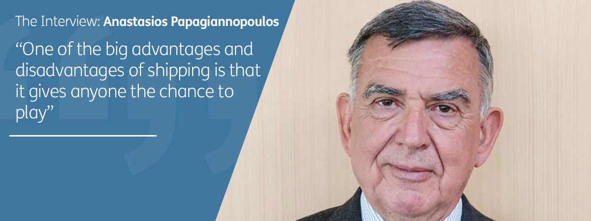 The Interview: Anastasios Papagiannopoulos :: Lloyd's List