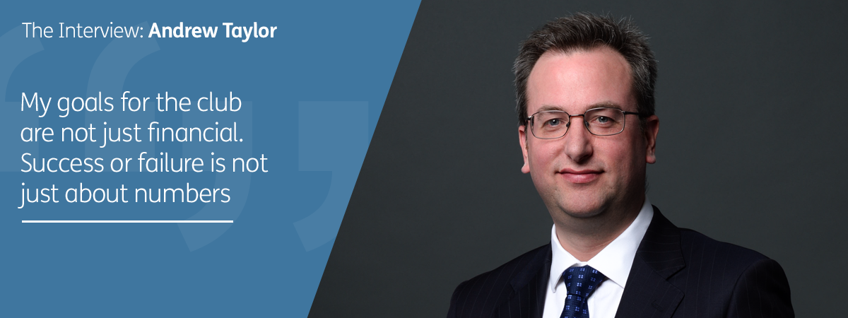 The Interview: Andrew Taylor :: Lloyd's List