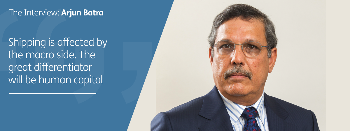 The Interview: Arjun Batra :: Lloyd's List