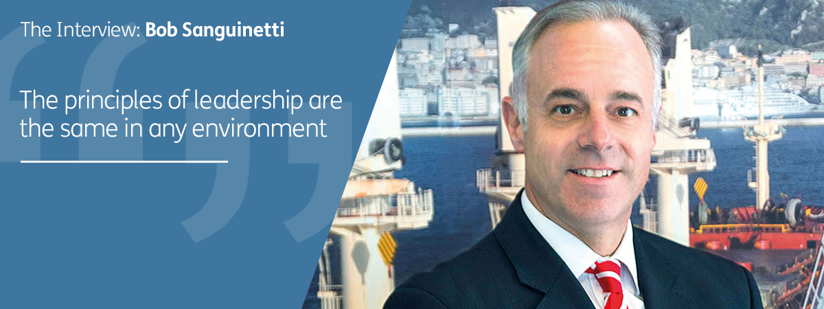 The Interview: Bob Sanguinetti :: Lloyd's List