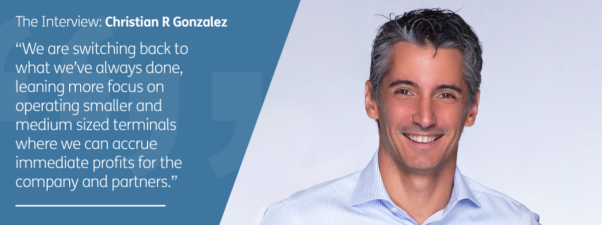 The Interview: Christian R Gonzalez :: Lloyd's List