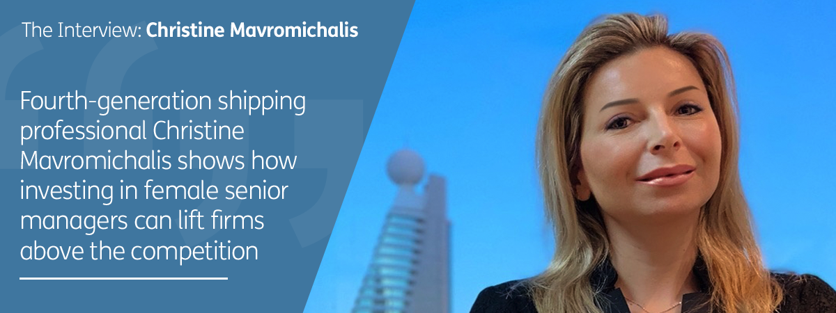 The Interview: Christine Mavromichalis :: Lloyd's List