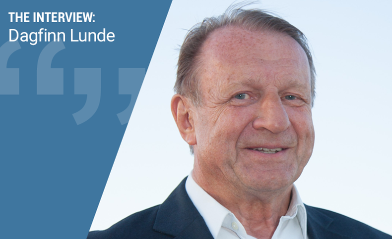 The Interview: Dagfinn Lunde :: Lloyd's List