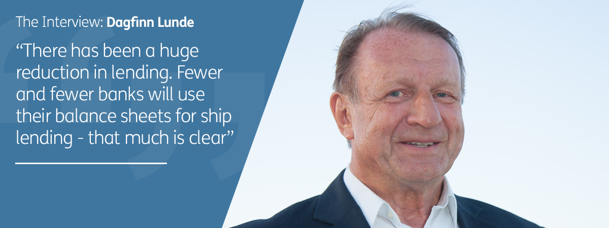 The Interview: Dagfinn Lunde :: Lloyd's List