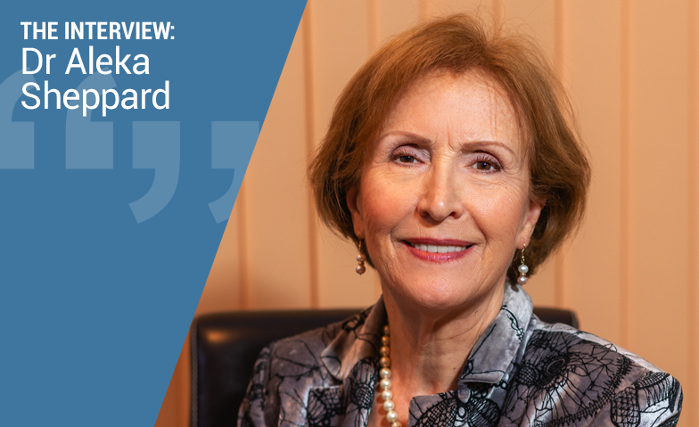 The Interview: Dr Aleka Sheppard :: Lloyd's List
