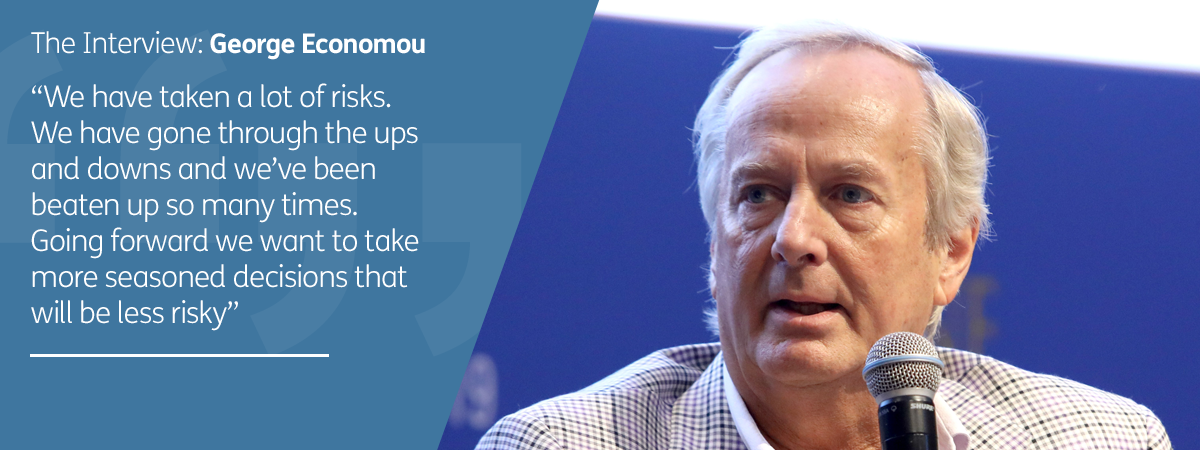 The Interview: George Economou :: Lloyd's List