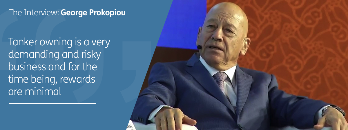 The Interview: George Prokopiou :: Lloyd's List