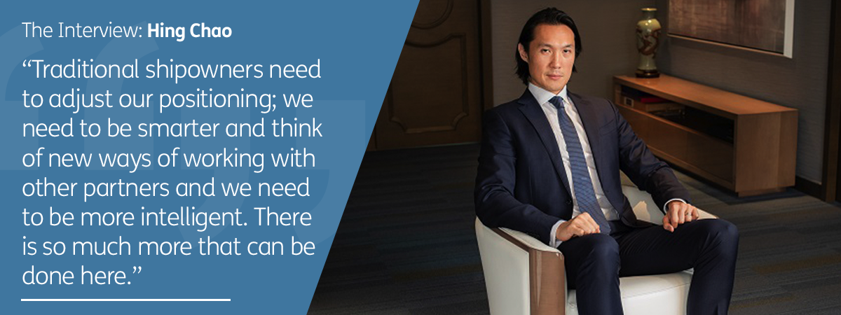 The Interview: Hing Chao :: Lloyd's List