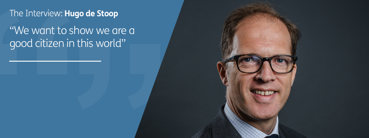 The Interview: Hugo De Stoop :: Lloyd's List