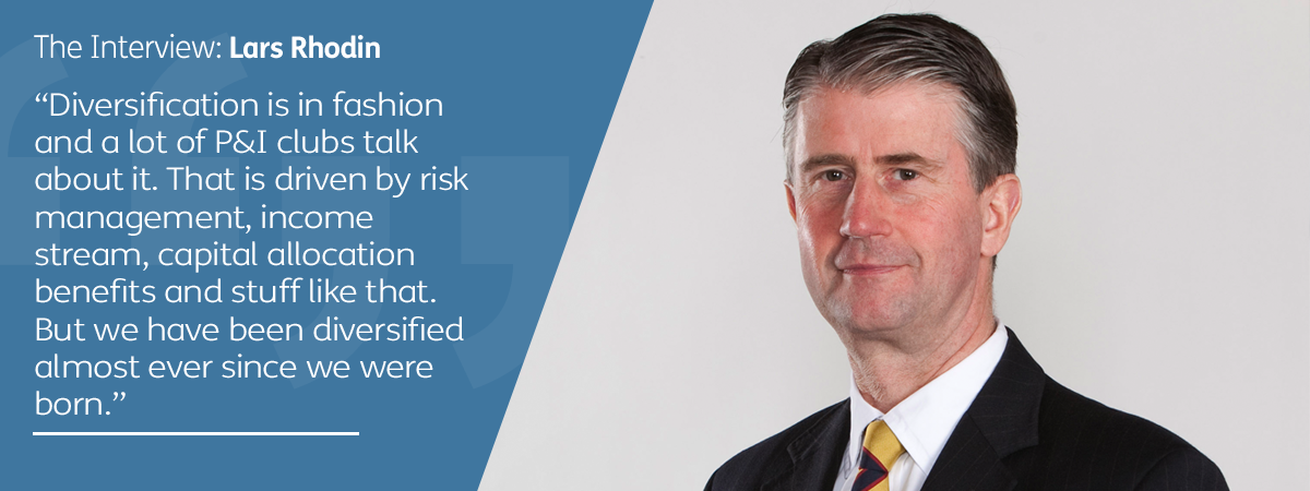 The Interview: Lars Rhodin :: Lloyd's List