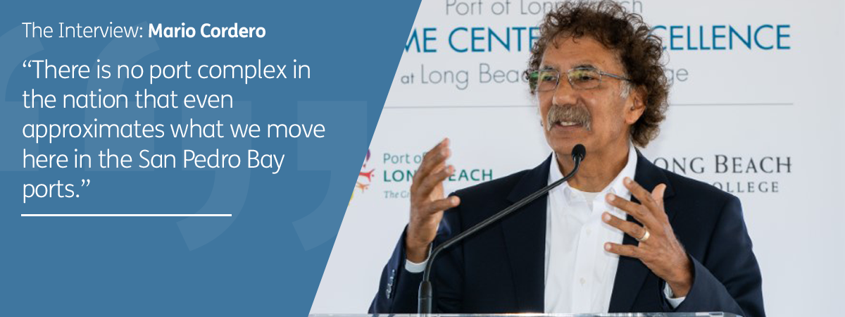 The Interview: Mario Cordero :: Lloyd's List