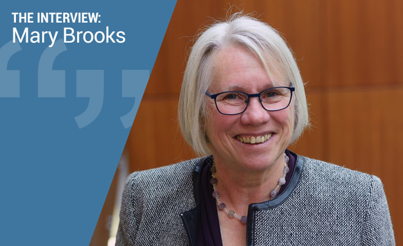 The Interview: Mary Brooks :: Lloyd's List