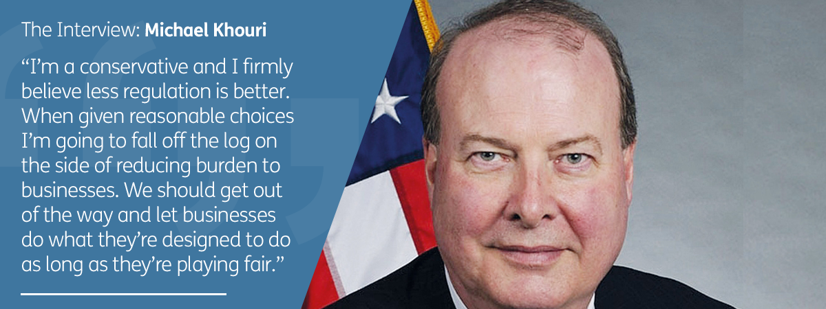 The Interview: Michael Khouri :: Lloyd's List