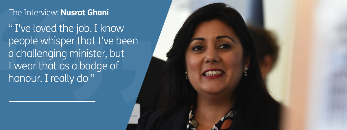 The Interview: Nusrat Ghani :: Lloyd's List