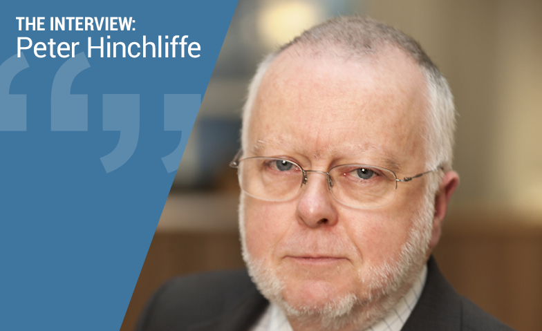 The Interview: Peter Hinchliffe :: Lloyd's List