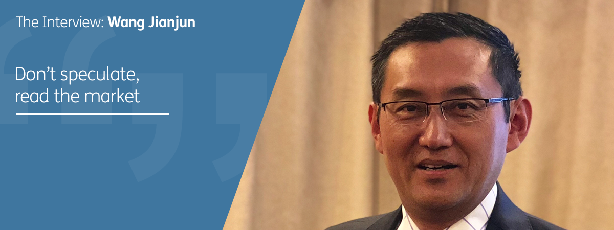 The Interview: Wang Jianjun :: Lloyd's List