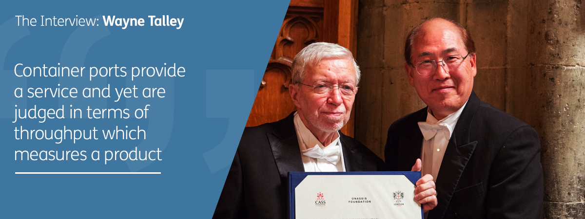 The Interview: Wayne Talley :: Lloyd's List