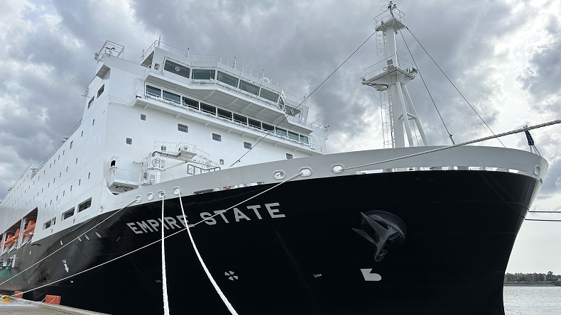 New York maritime college receives new training ship :: Lloyd's List