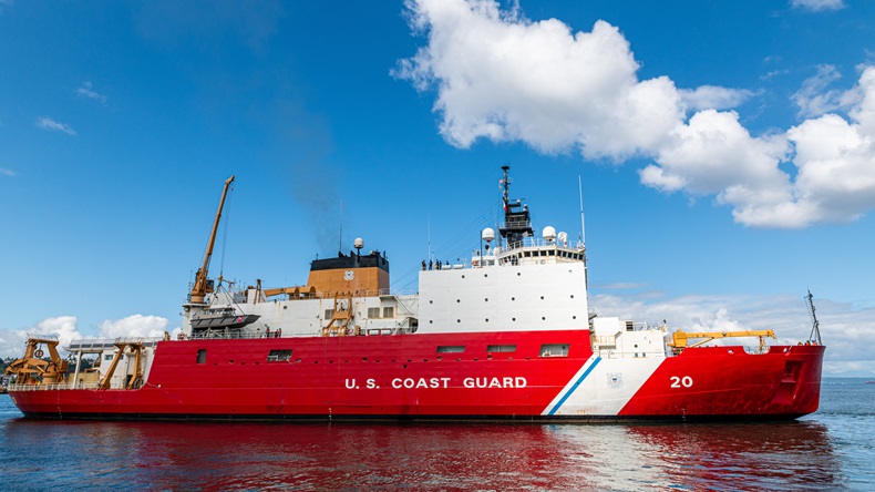 US Coast Guard moves forward with acquisition of commercial icebreaker ...
