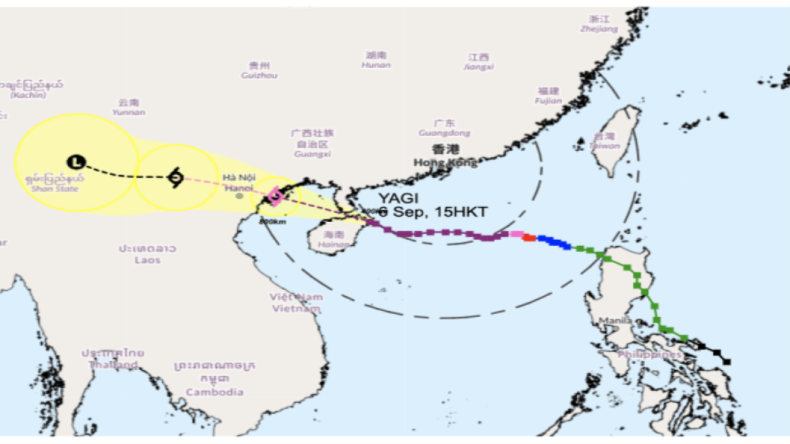 Chinese ports halt operations amid Typhoon Yagi :: Lloyd's List